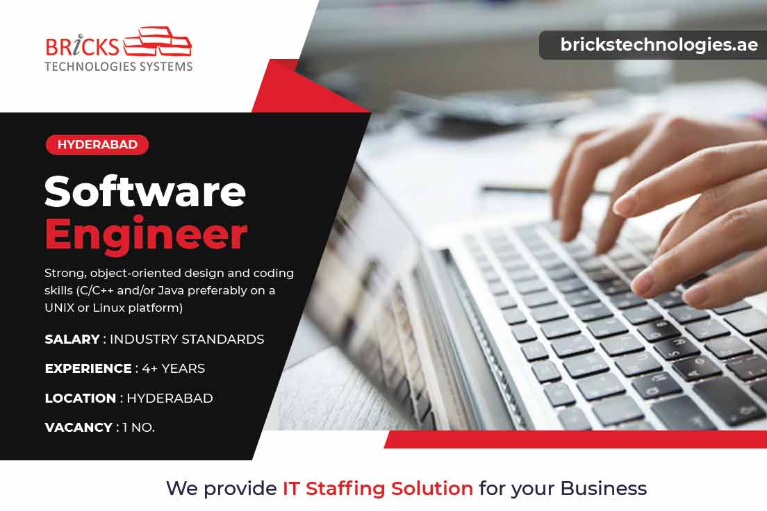 Software Engineer - Bricks Technologies Systems